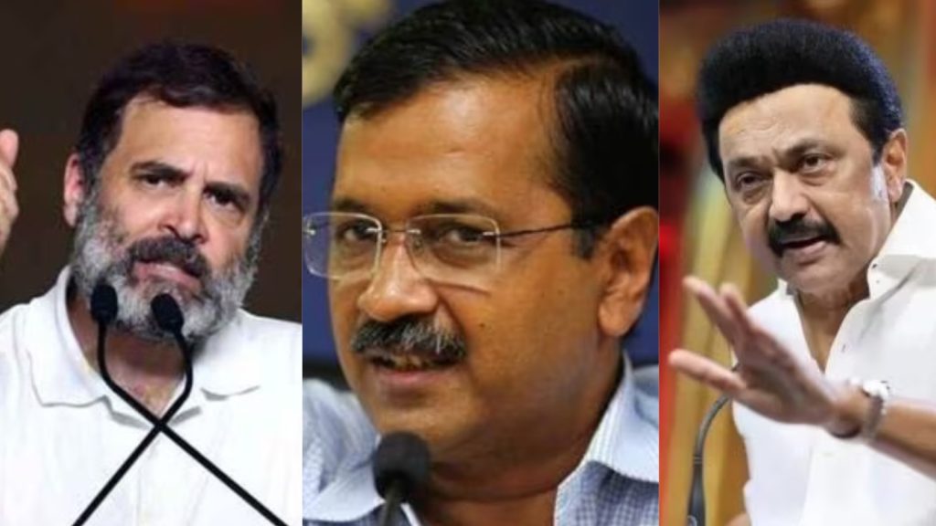 Kejriwal's Arrest by ED Sparks Political Furor: Here's How Leaders ...