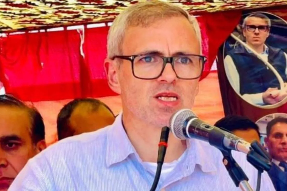 Vote, Abstain — Decide the Story: Omar Abdullah’s Urgent Plea as J&K ...
