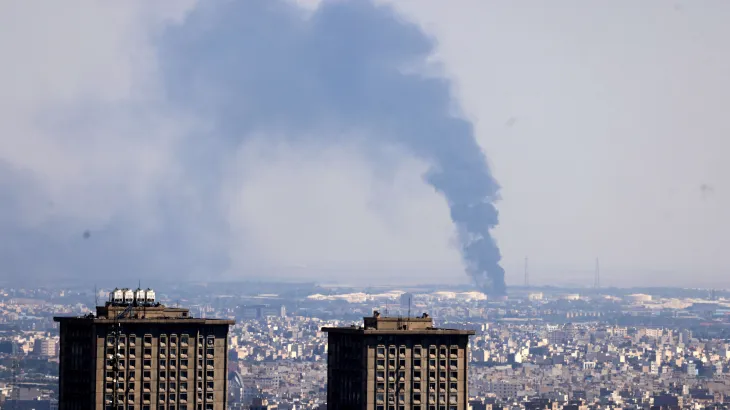Iran–US War Latest News: Israel Strikes Tehran, US Role Under Scrutiny ...