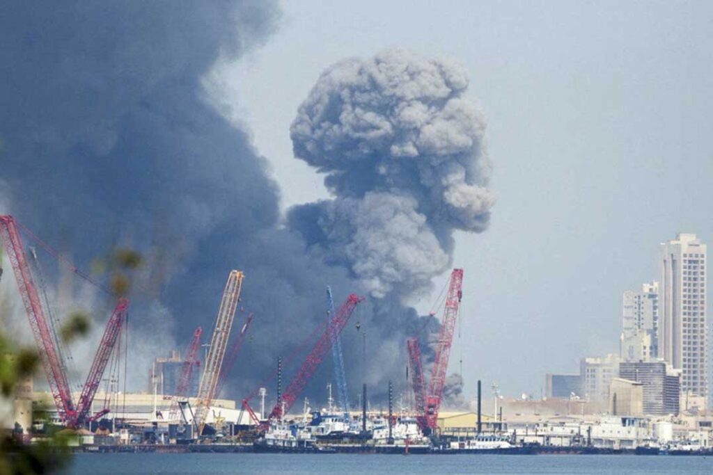 Iran–US War 2026: Day 10 — Middle East on the Brink as Missiles ...